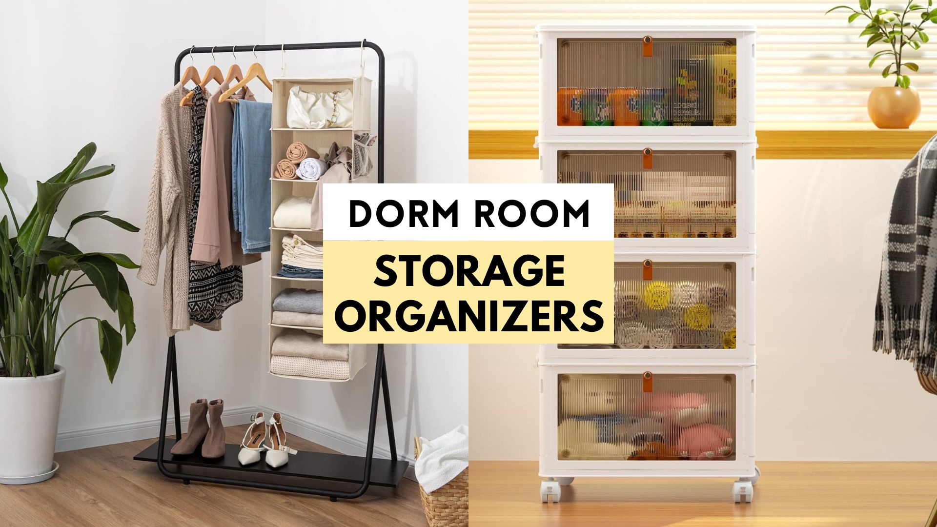 Best Storage Organizers for Dorm Rooms: Keep Your College Space Tidy ...
